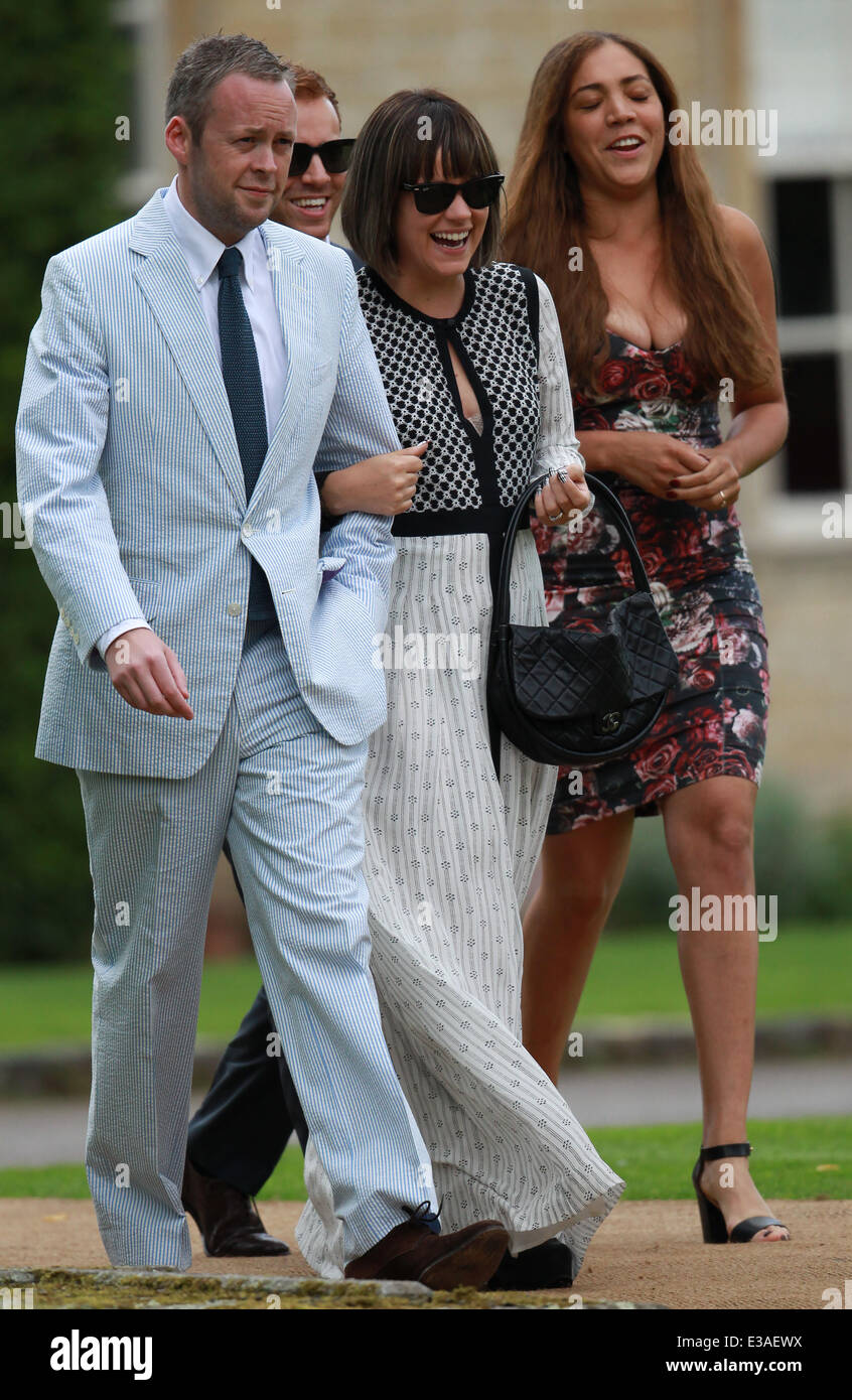 Steven Manderson AKA Professor Green marries Millie McIntosh at ...