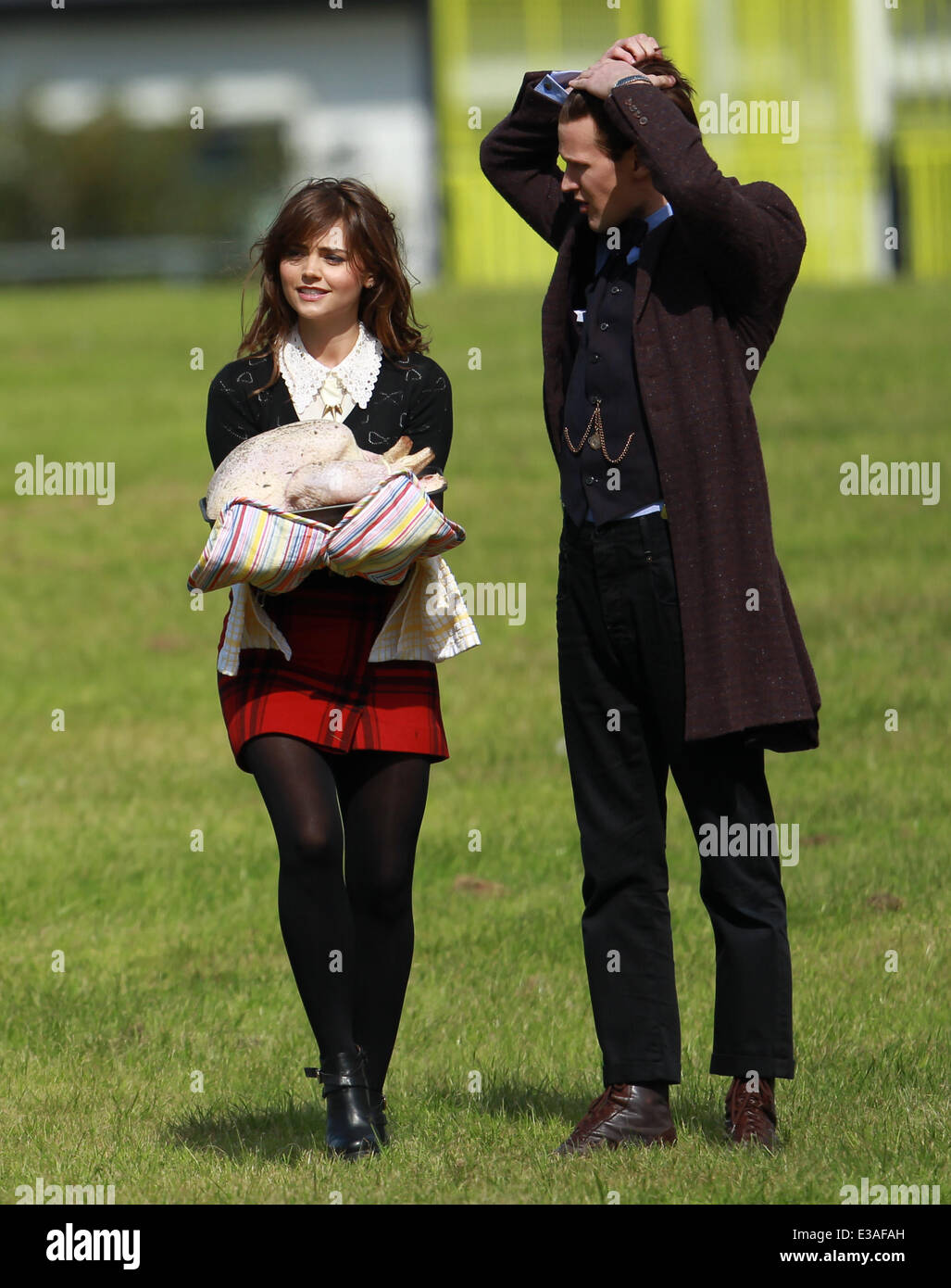 Jenna Louise Coleman Matt Smith