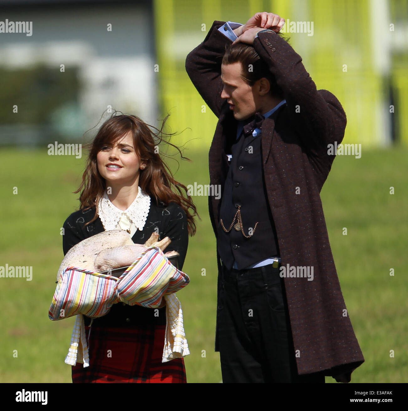 Jenna Louise Coleman Ve Matt Smith