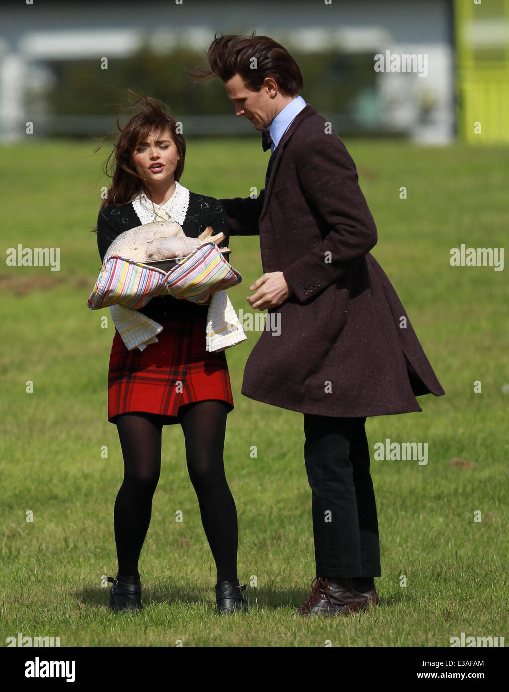 Jenna Louise Coleman Ve Matt Smith