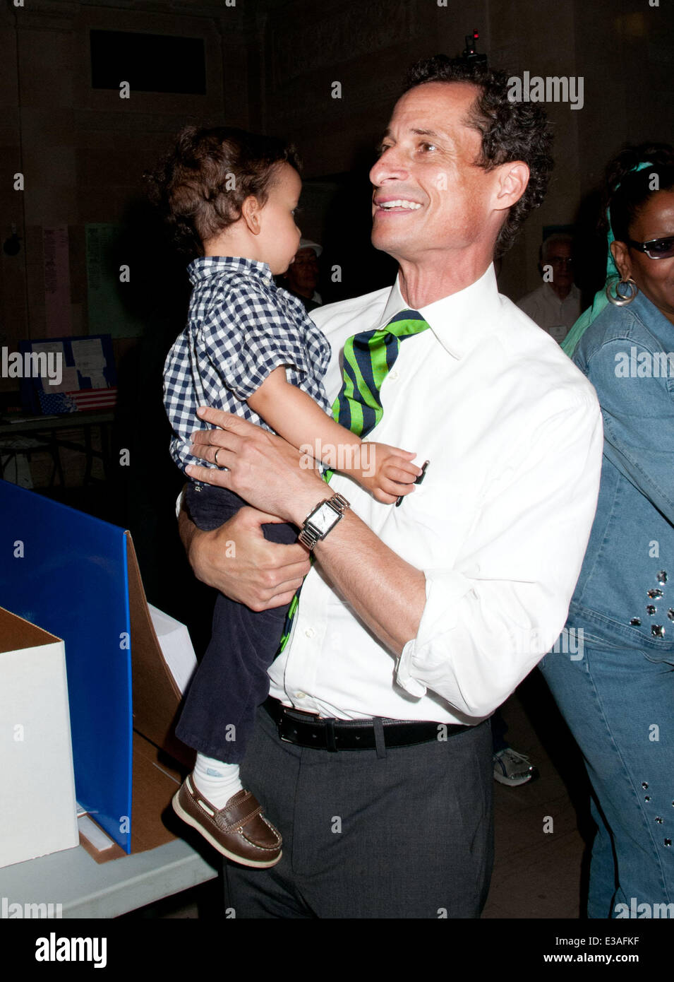 Voting booth united states son hi-res stock photography and images - Alamy