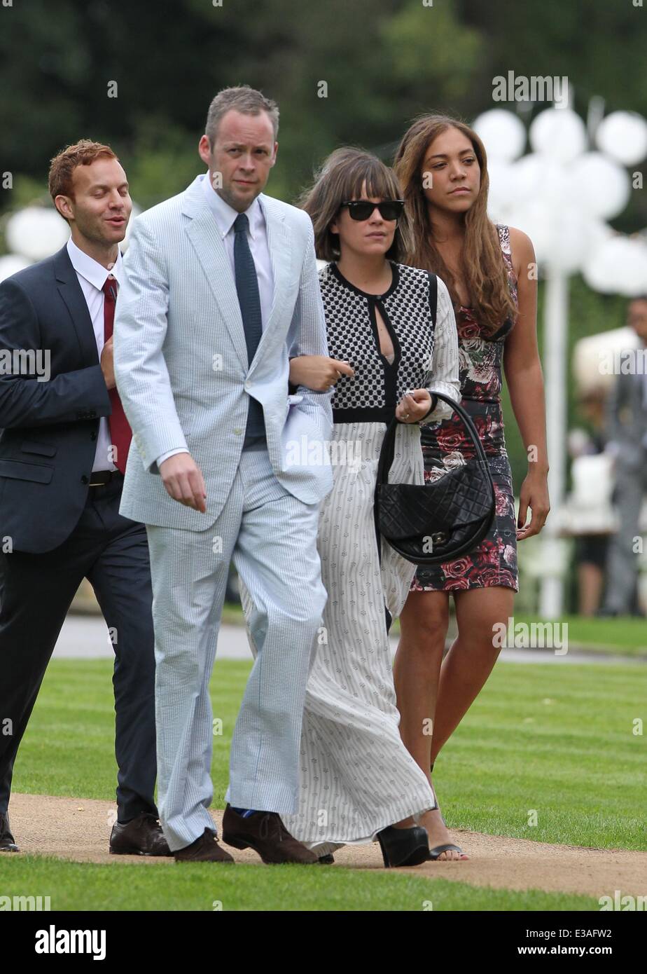 Stephen Paul Manderson aka Professor Green and Millie Mackintosh ...