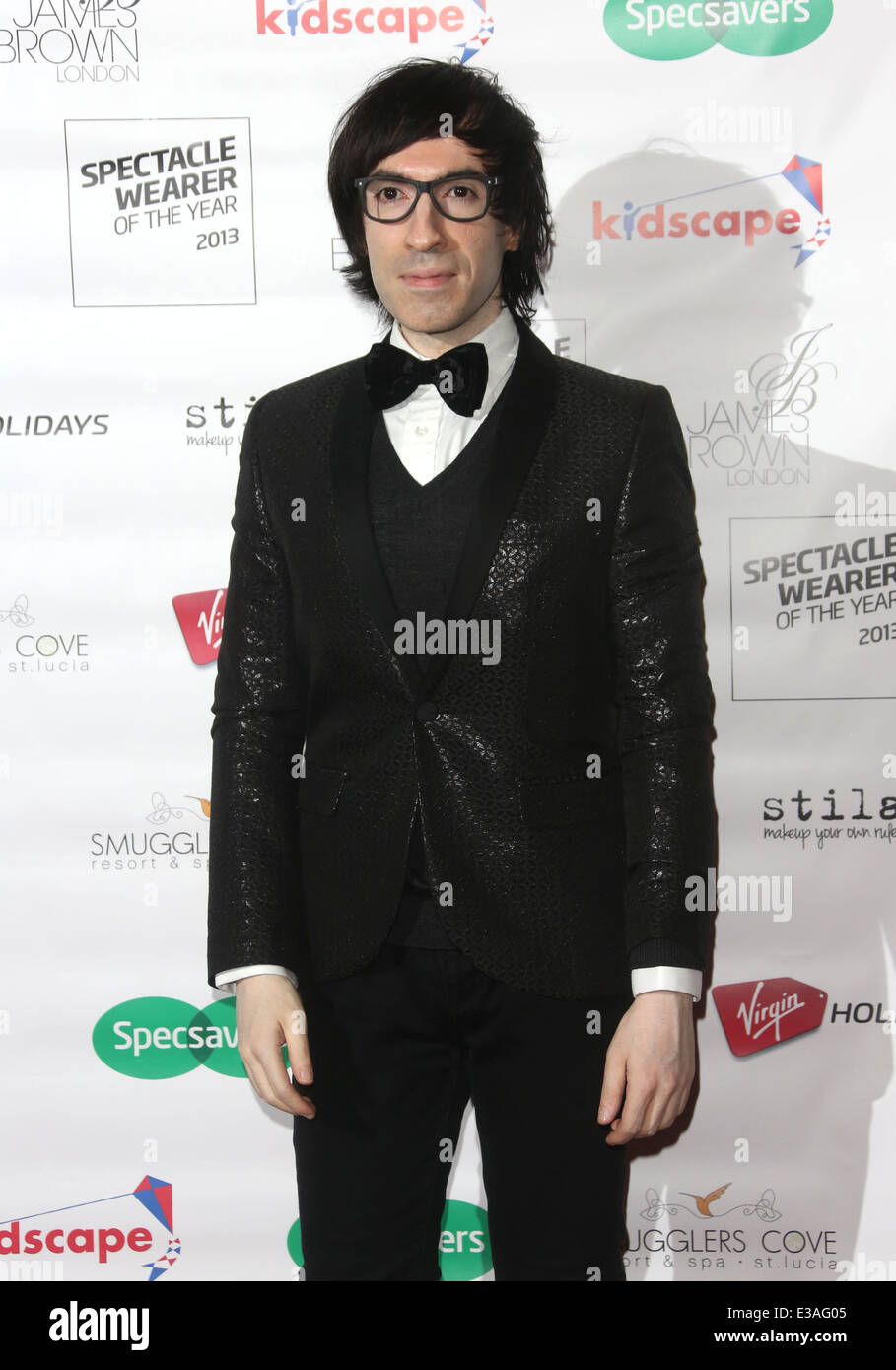 The Specsavers' Spectacle Wearer of the Year 2013 held at the Royal ...