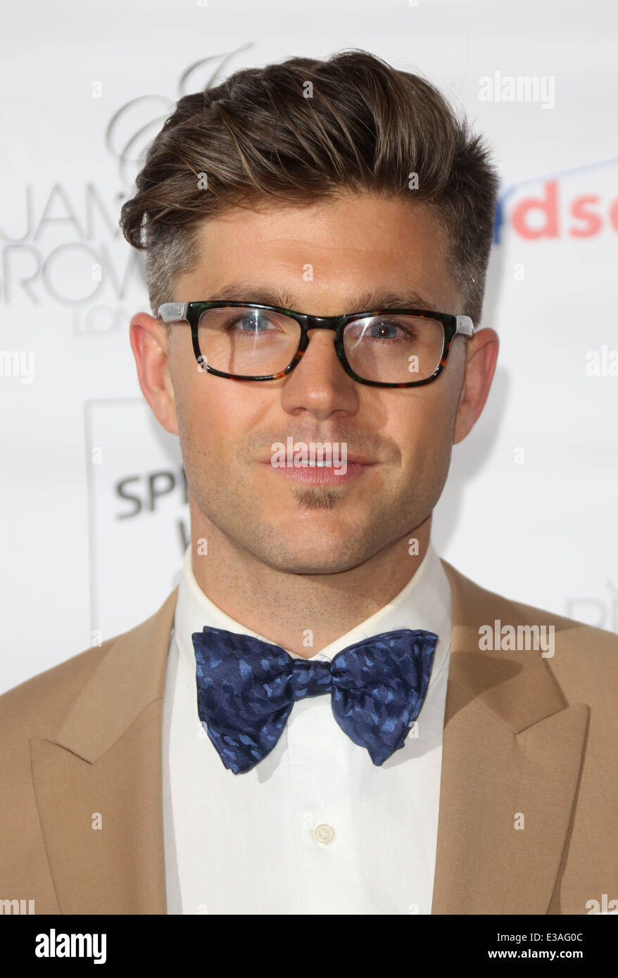The Specsavers' Spectacle Wearer of the Year 2013 held at the Royal ...