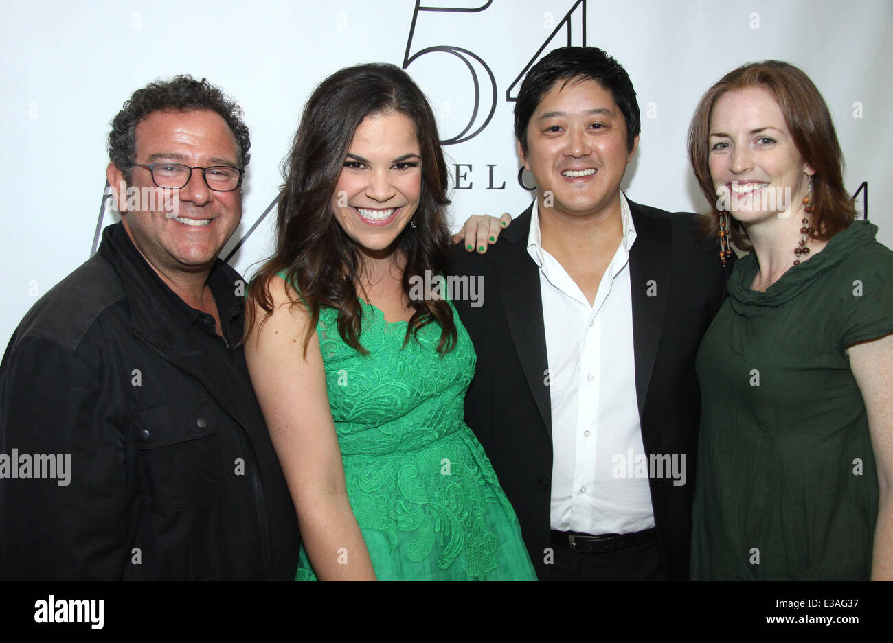 Wicked star Lindsay Mendez Concert at 54 Below-backstage Featuring ...