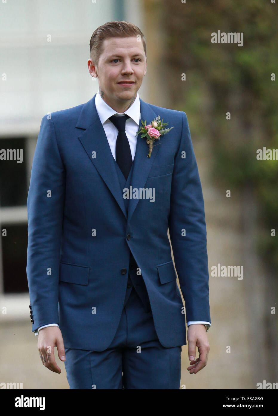 Stephen Paul Manderson aka Professor Green and Millie Mackintosh ...