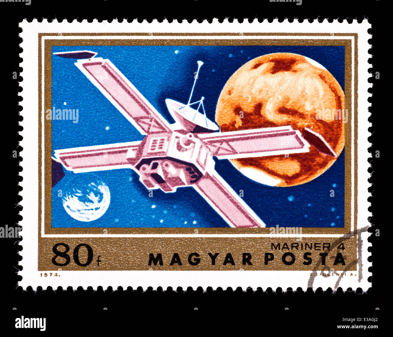 Mariner 4 Spacecraft 1964