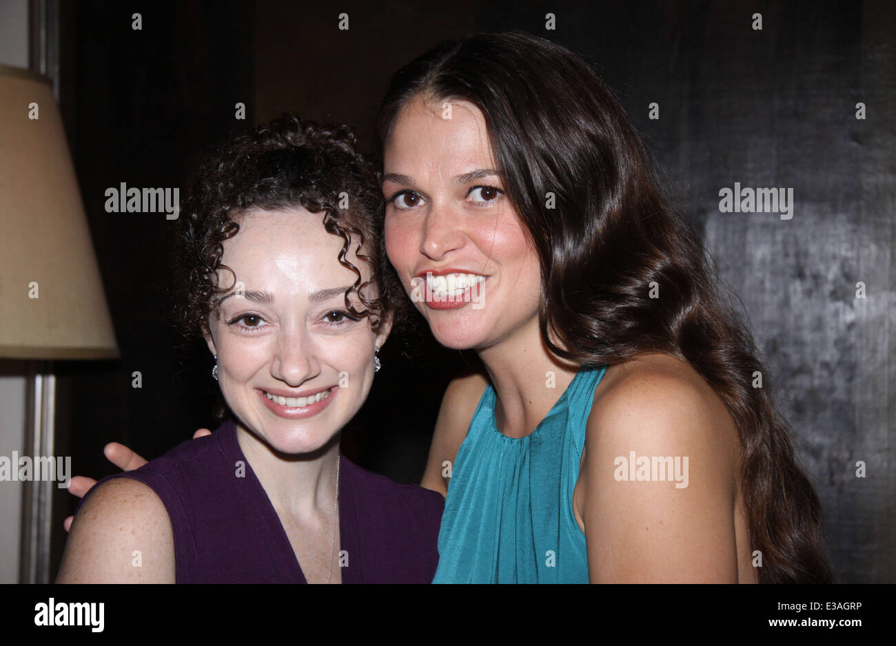 Sutton Foster's Opening Night at the Cafe Carlyle at the Carlyle Hotel ...