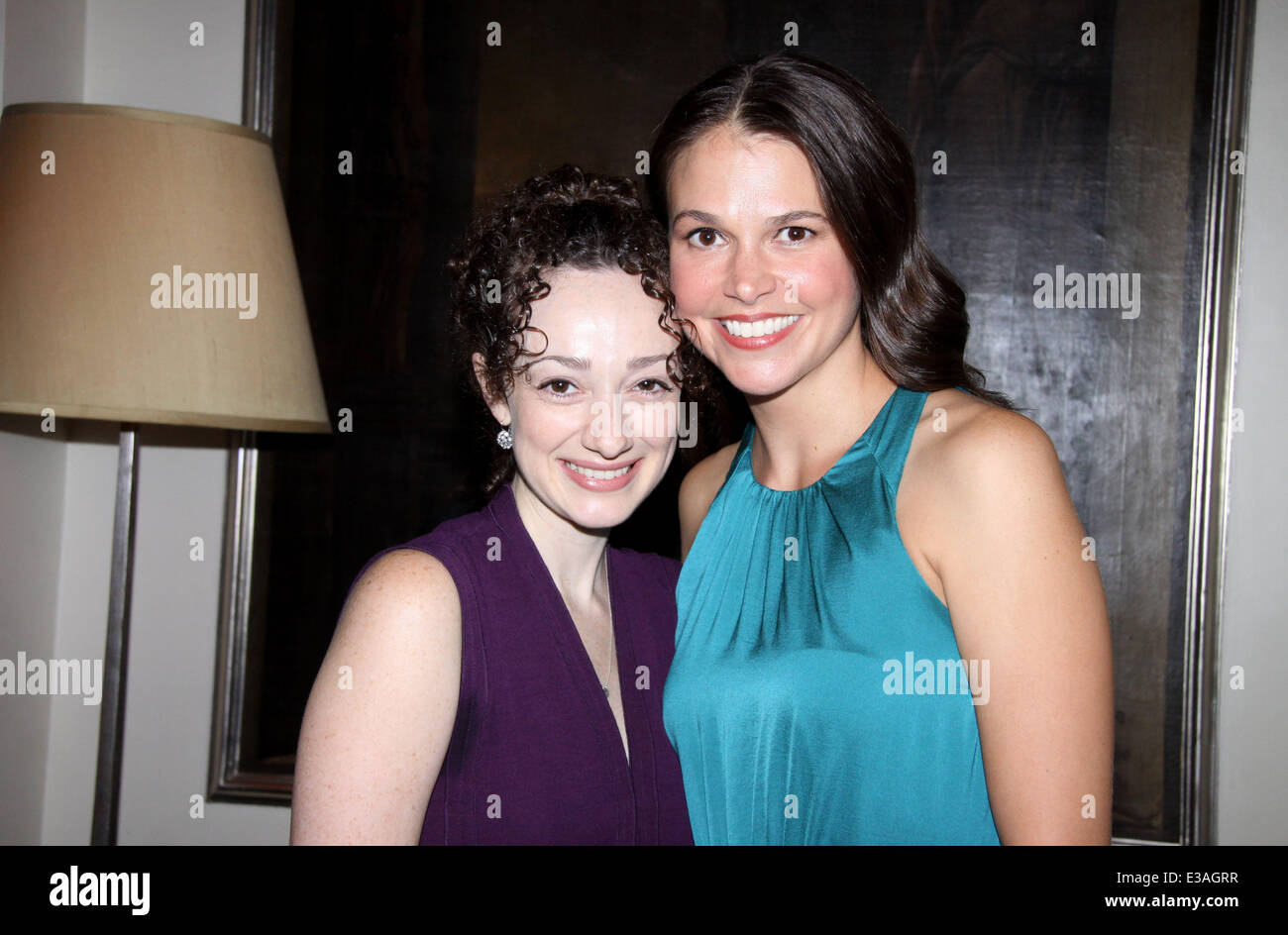 Sutton Foster's Opening Night at the Cafe Carlyle at the Carlyle Hotel ...