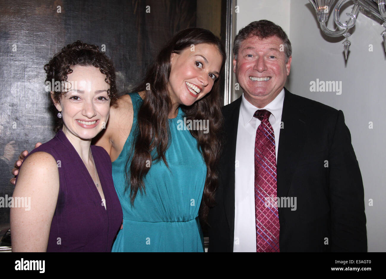 Sutton Foster's Opening Night at the Cafe Carlyle at the Carlyle Hotel ...