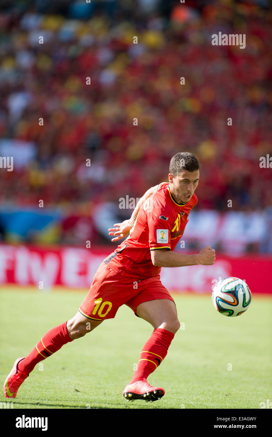 Eden hazard 2014 world cup hi-res stock photography and images - Alamy