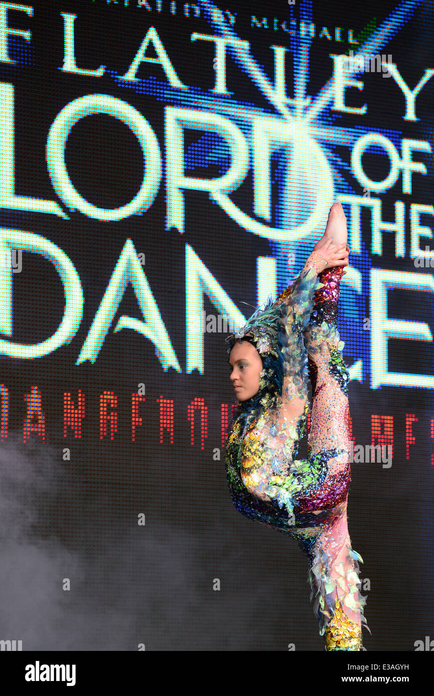 London, England, 22th June 2014 : The final showcasing of the 10th ...