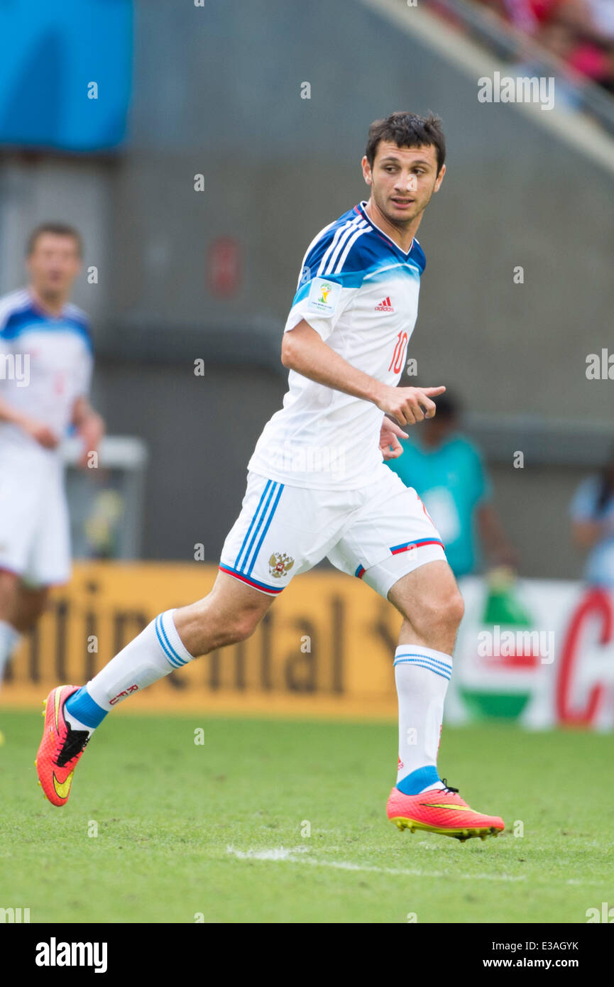 Alan Dzagoev Stock Photos & Alan Dzagoev Stock Images - Alamy