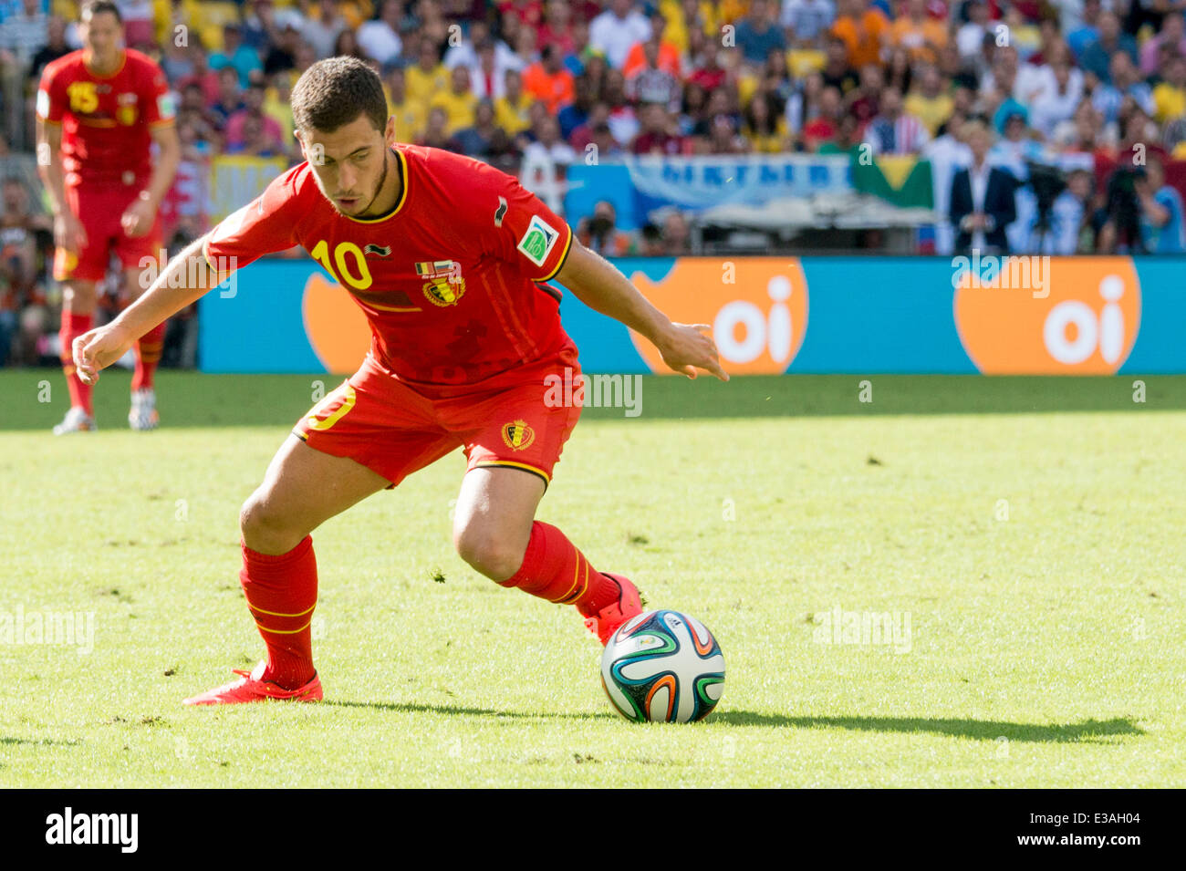 Eden hazard 2014 world cup hi-res stock photography and images - Alamy