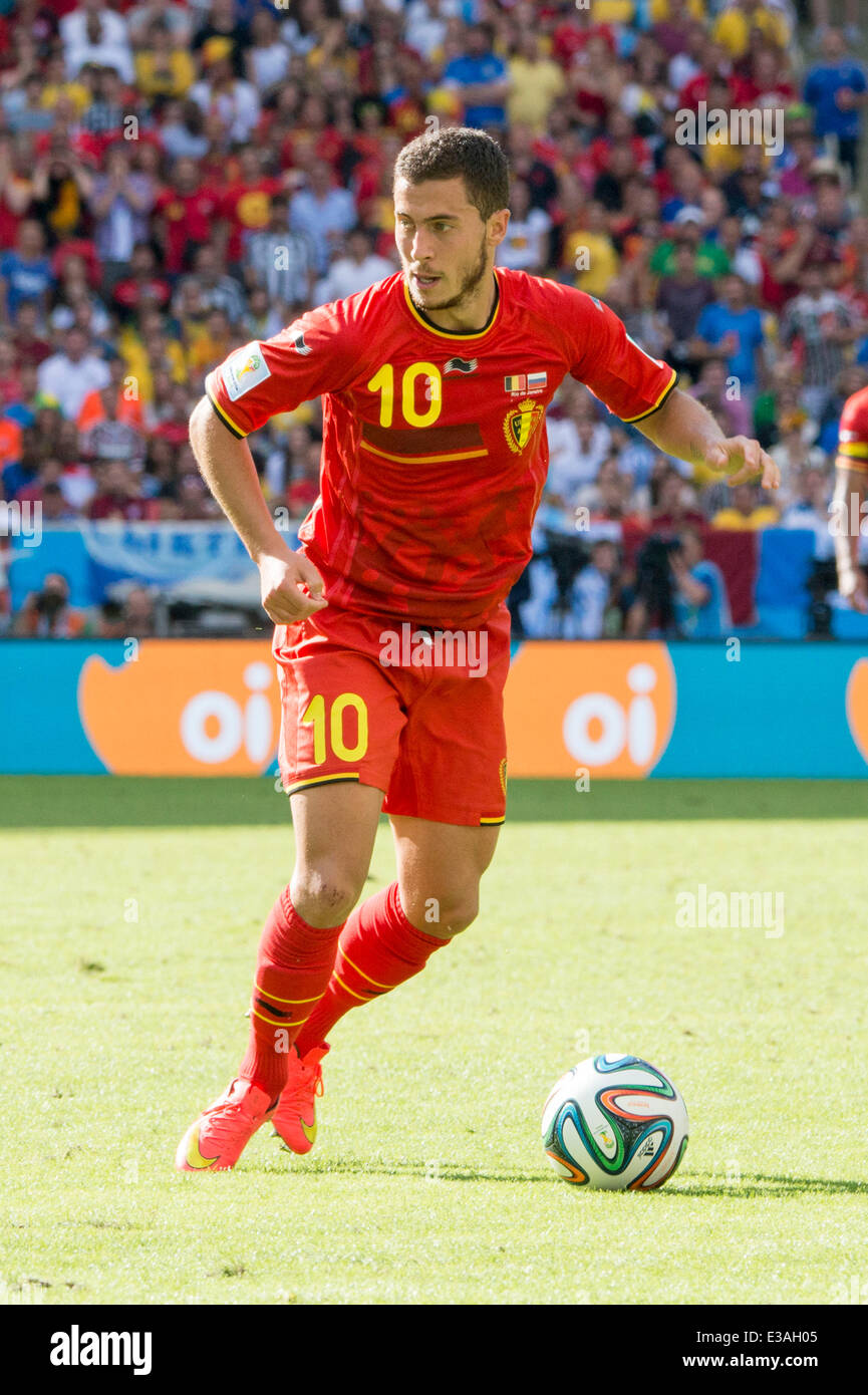 Eden hazard 2014 world cup hi-res stock photography and images - Alamy