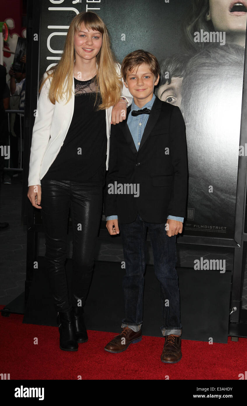 FILM DISTRICT Presents the World Premiere of INSIDIOUS CHAPTER 2 Held ...