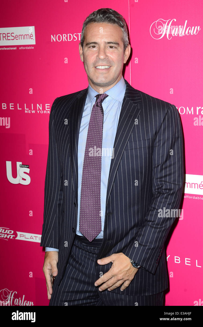 US Weekly Most Stylish New Yorkers Party Featuring: Andy Cohen Where ...