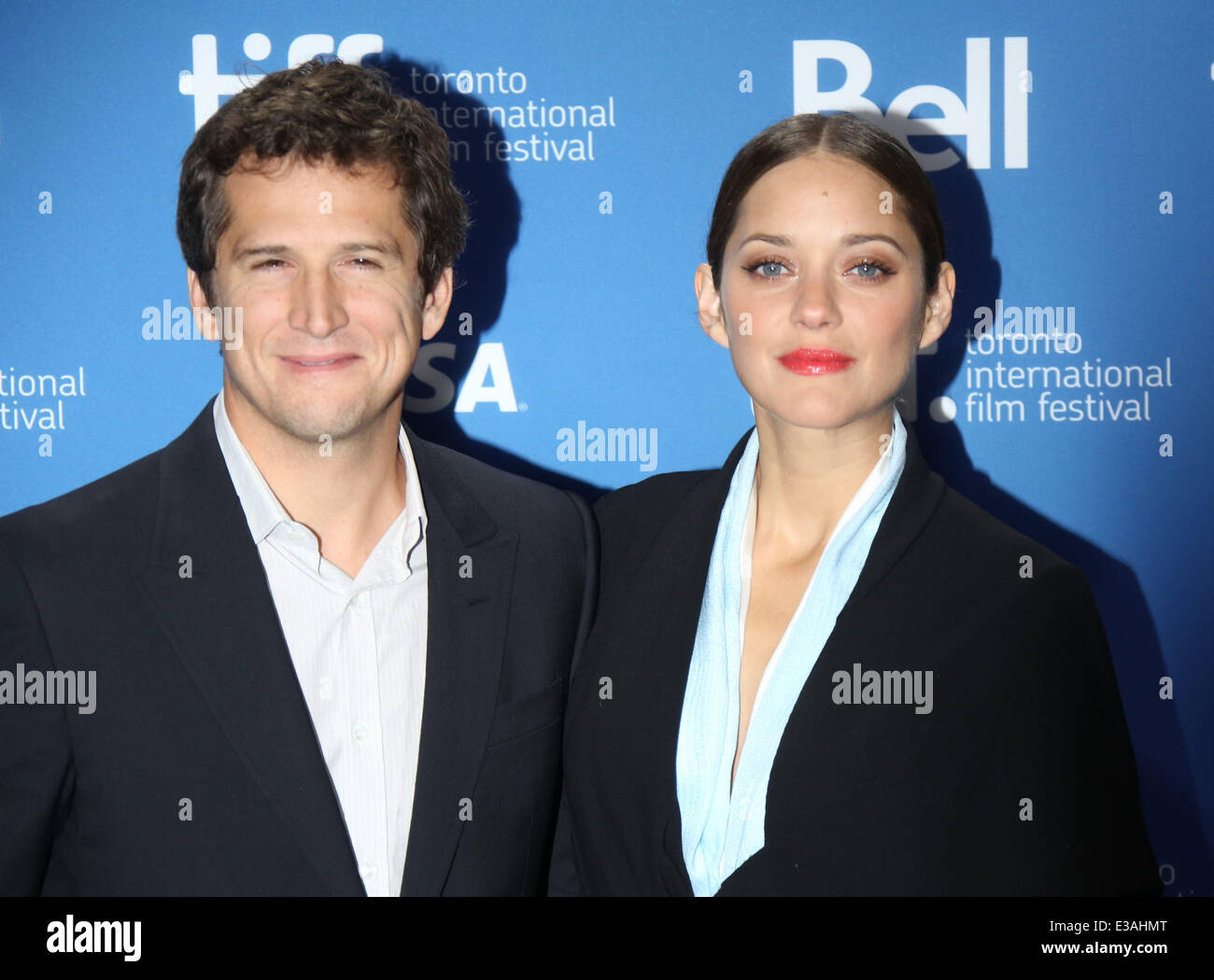 Marion cotillard blood ties photocall hi-res stock photography and ...