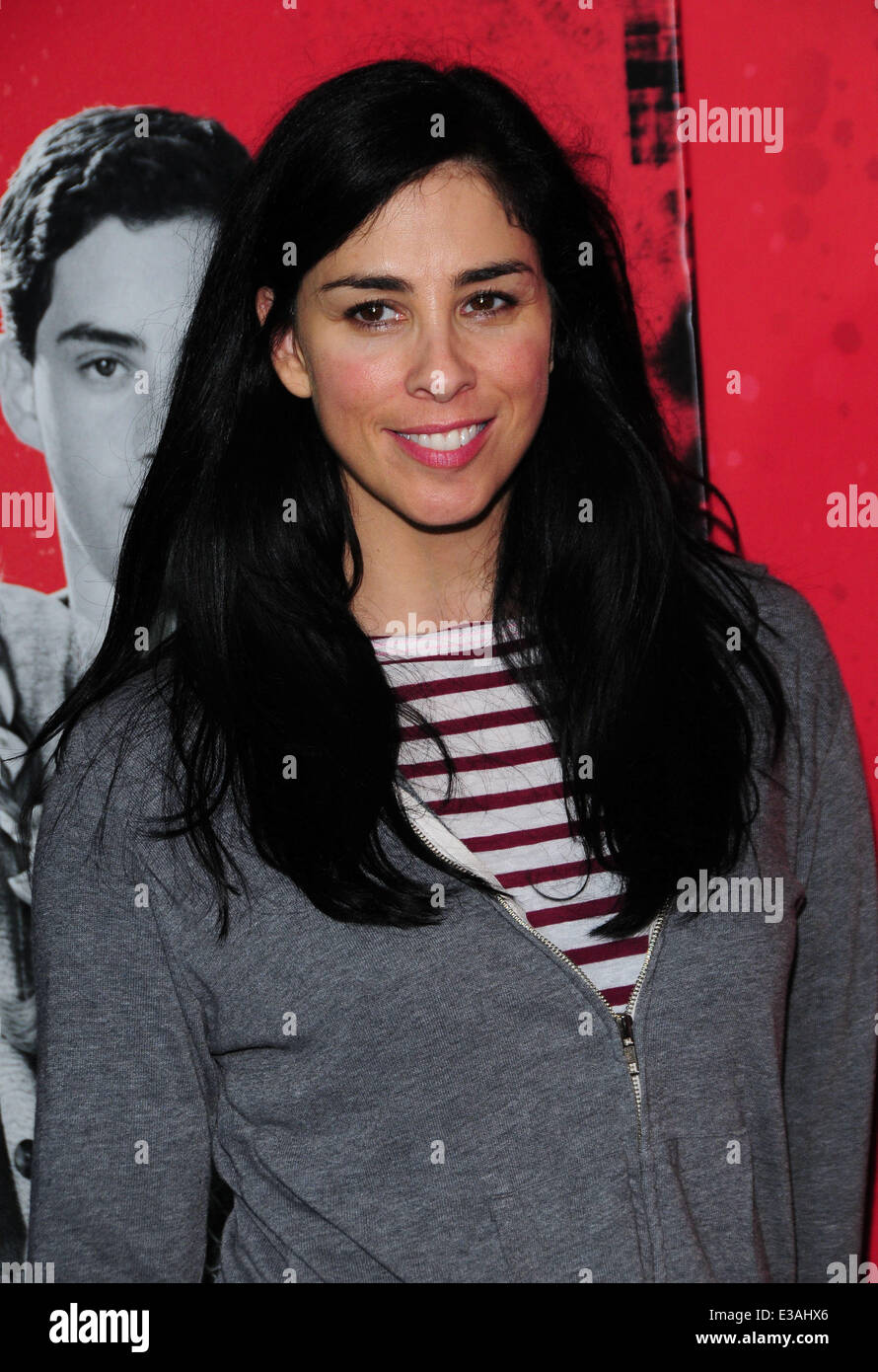 New York premiere of 'The Family' Featuring: Sarah Silverman Where: New ...