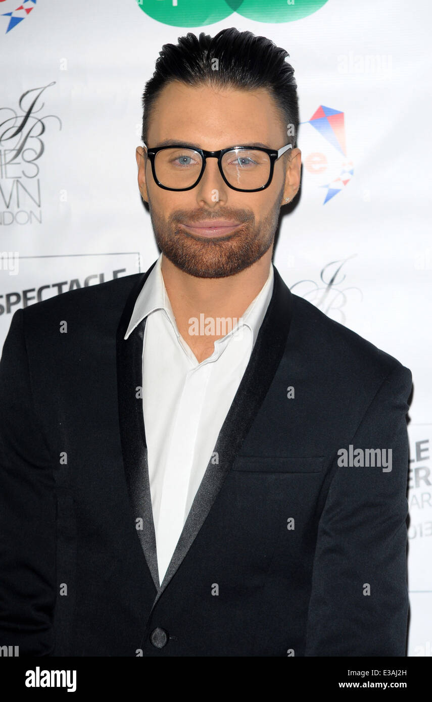 The Specsavers' Spectacle Wearer of the Year 2013 held at the Royal ...