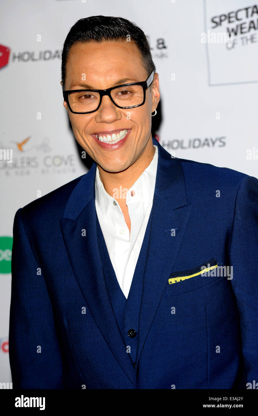 The Specsavers' Spectacle Wearer of the Year 2013 held at the Royal ...