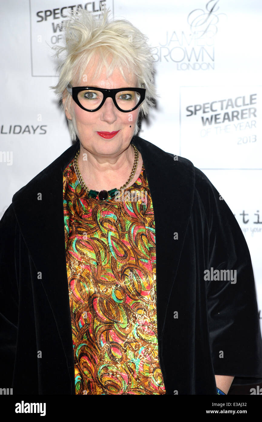 The Specsavers' Spectacle Wearer of the Year 2013 held at the Royal ...