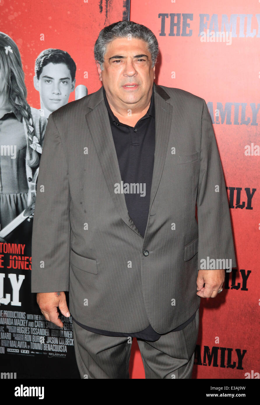New York premiere of 'The Family' held at AMC Loews Lincoln Square ...