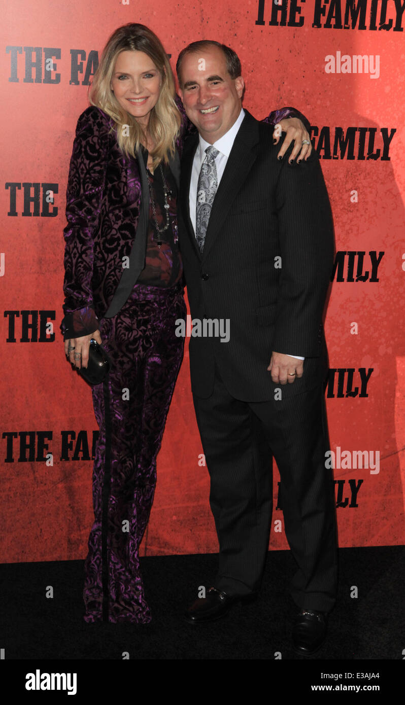 New York premiere of 'The Family' held at AMC Loews Lincoln Square ...