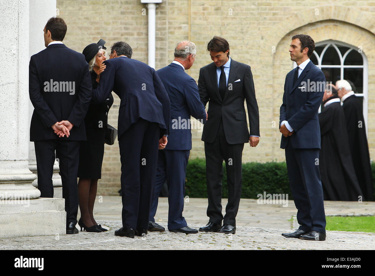 Hugh van cutsem charles hi-res stock photography and images - Alamy