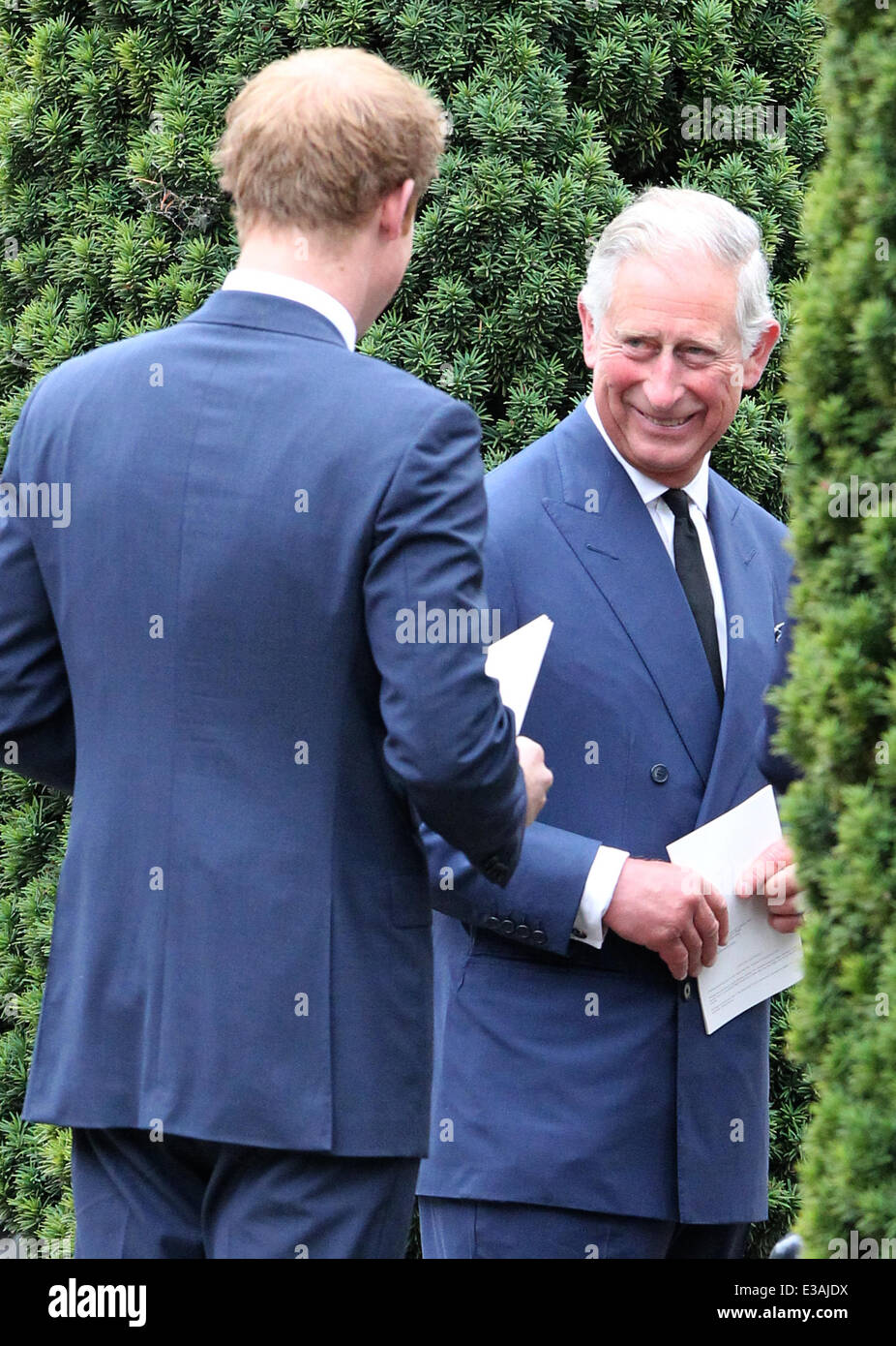 Funeral hugh van cutsem hi-res stock photography and images - Alamy