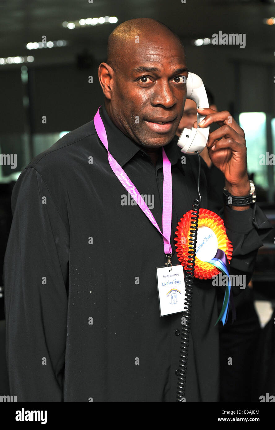 BGC Annual Global Charity Day held at 1 Churchill Place Featuring ...