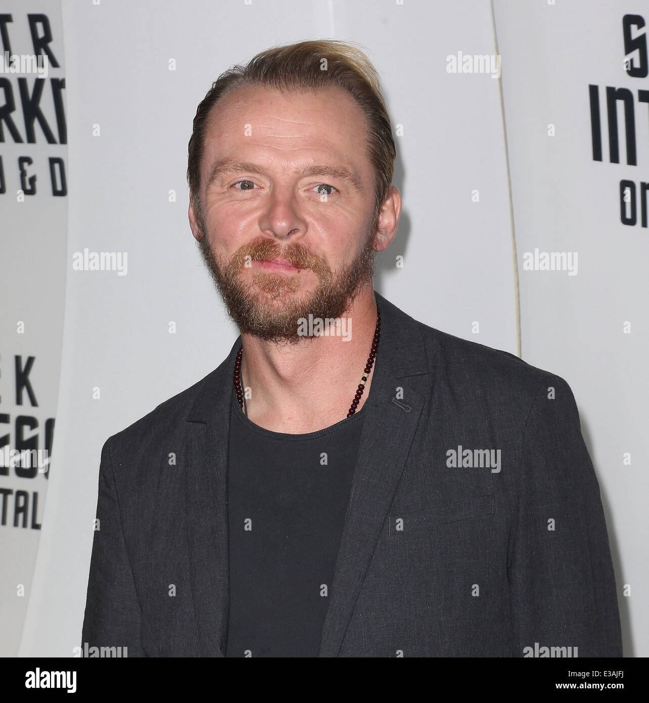 Celebrities attend STAR TREK INTO DARKNESS Blu-ray and DVD debut at ...