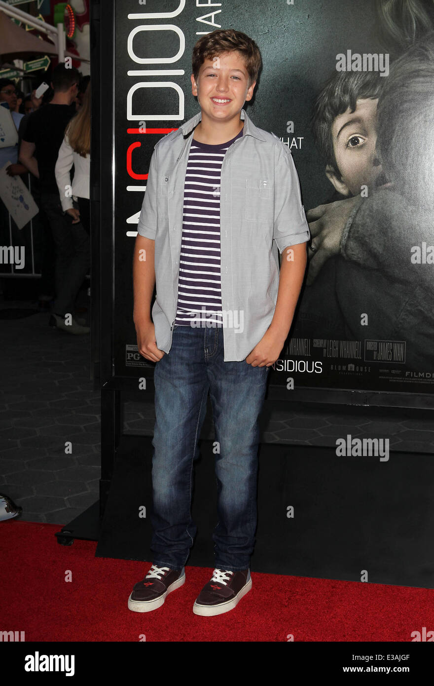 FILM DISTRICT Presents the World Premiere of INSIDIOUS CHAPTER 2 Held ...