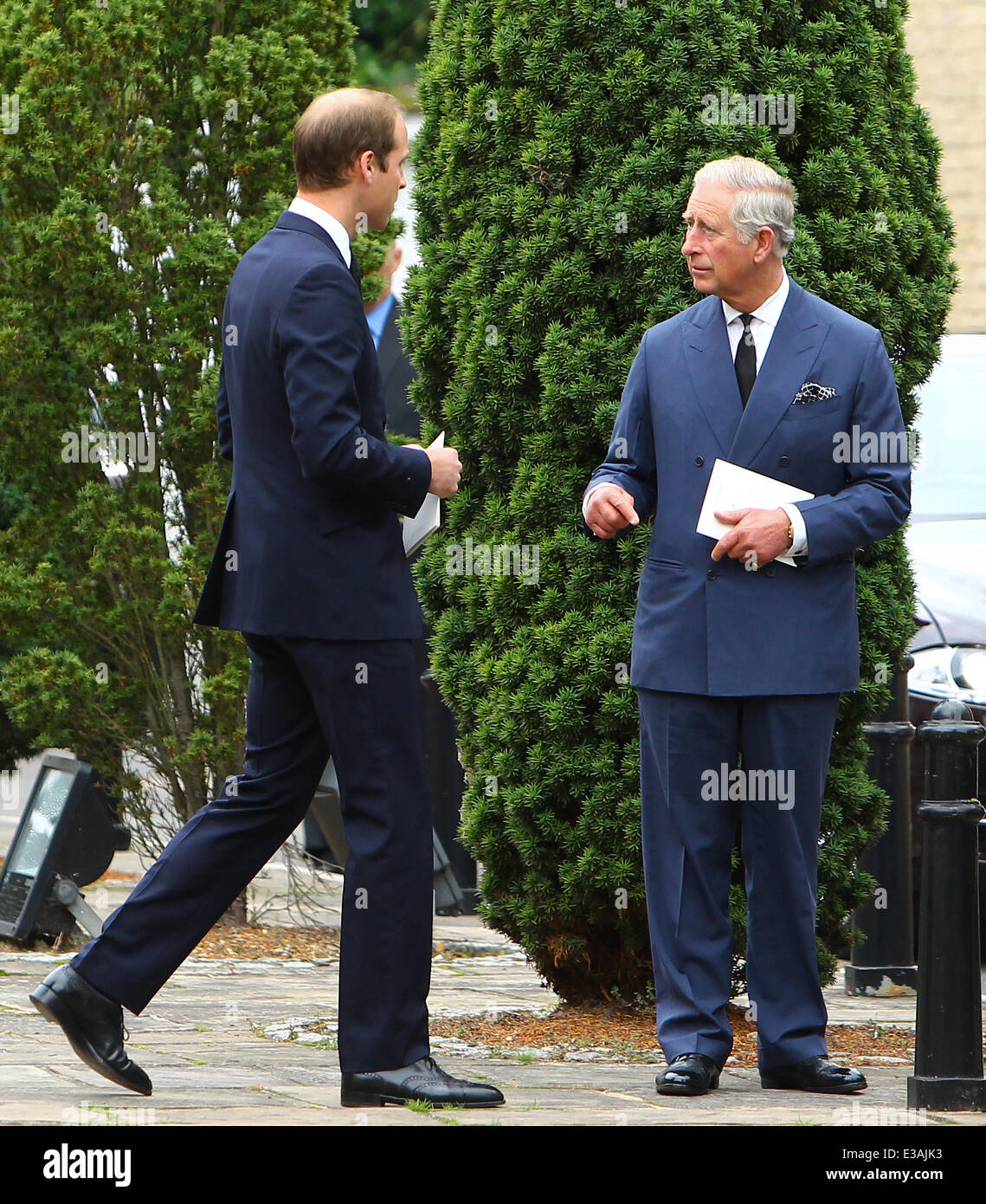 William van cutsem and hugh van cutsem hi-res stock photography and ...