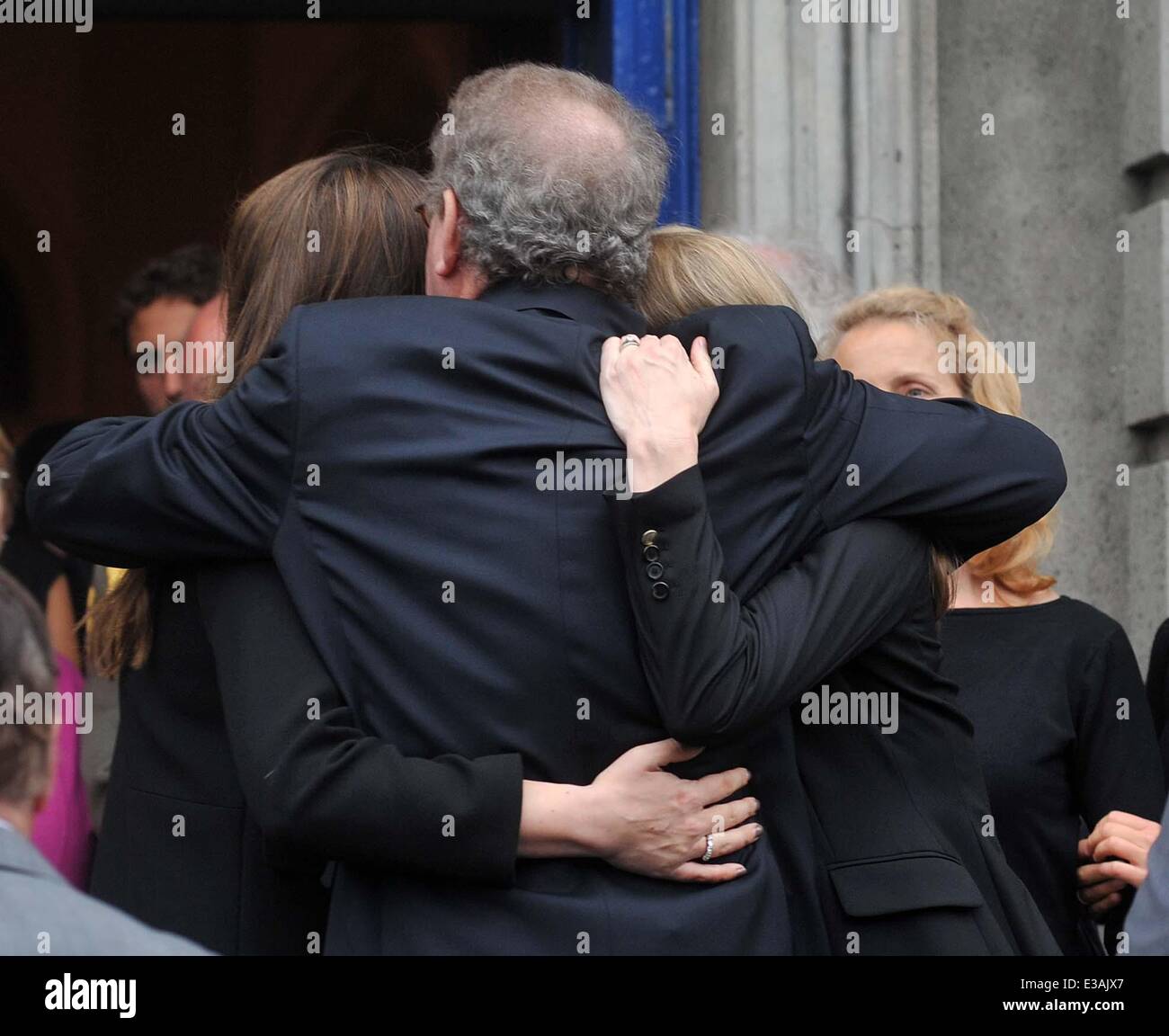 Stars from Irish stage and TV at the Funeral of actress Susan ...