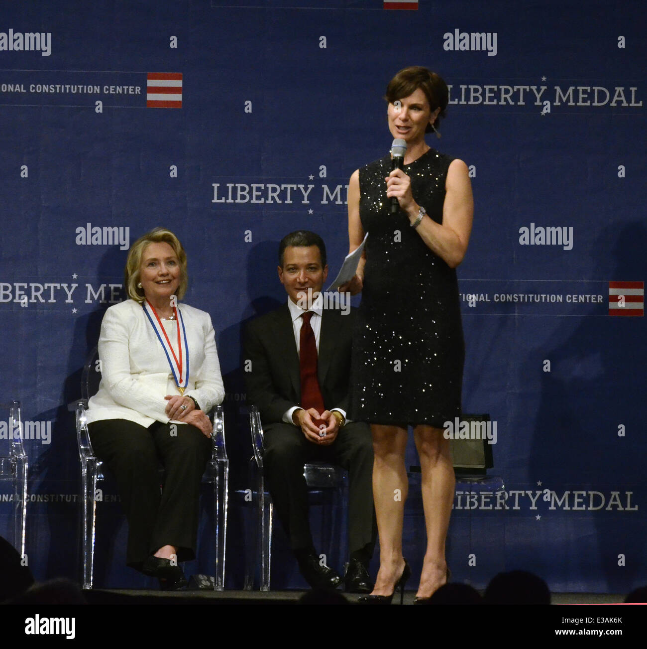 Hillary Clinton awarded Liberty Medal by National Constitution Center ... Hillary Clinton awarded Liberty Medal by National Constitution Center ...