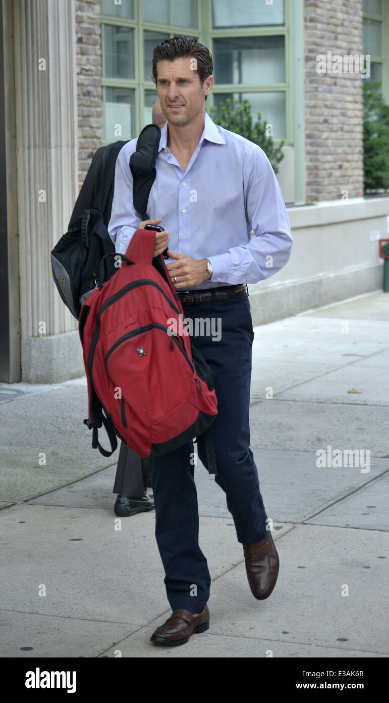 Jason Hoppy still wearing his wedding band while out and about in ...