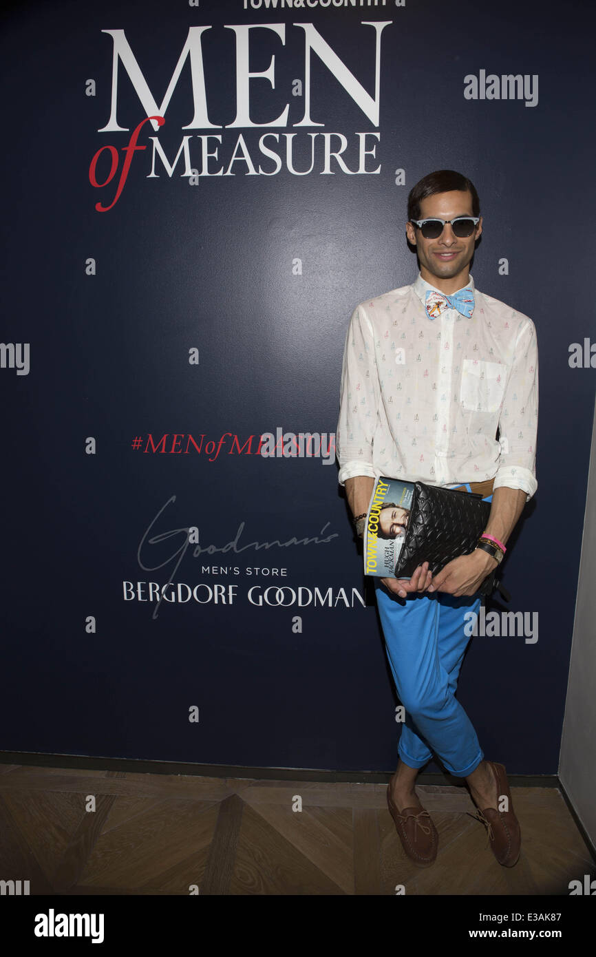 Bergdorf Goodman Town And Country 2013 Men Of Measure - Arrivals ...