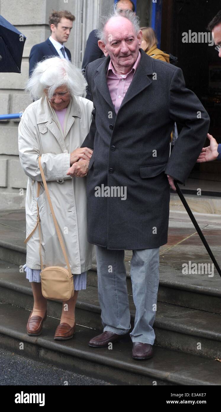 Stars from Irish stage and TV at the Funeral of actress Susan ...