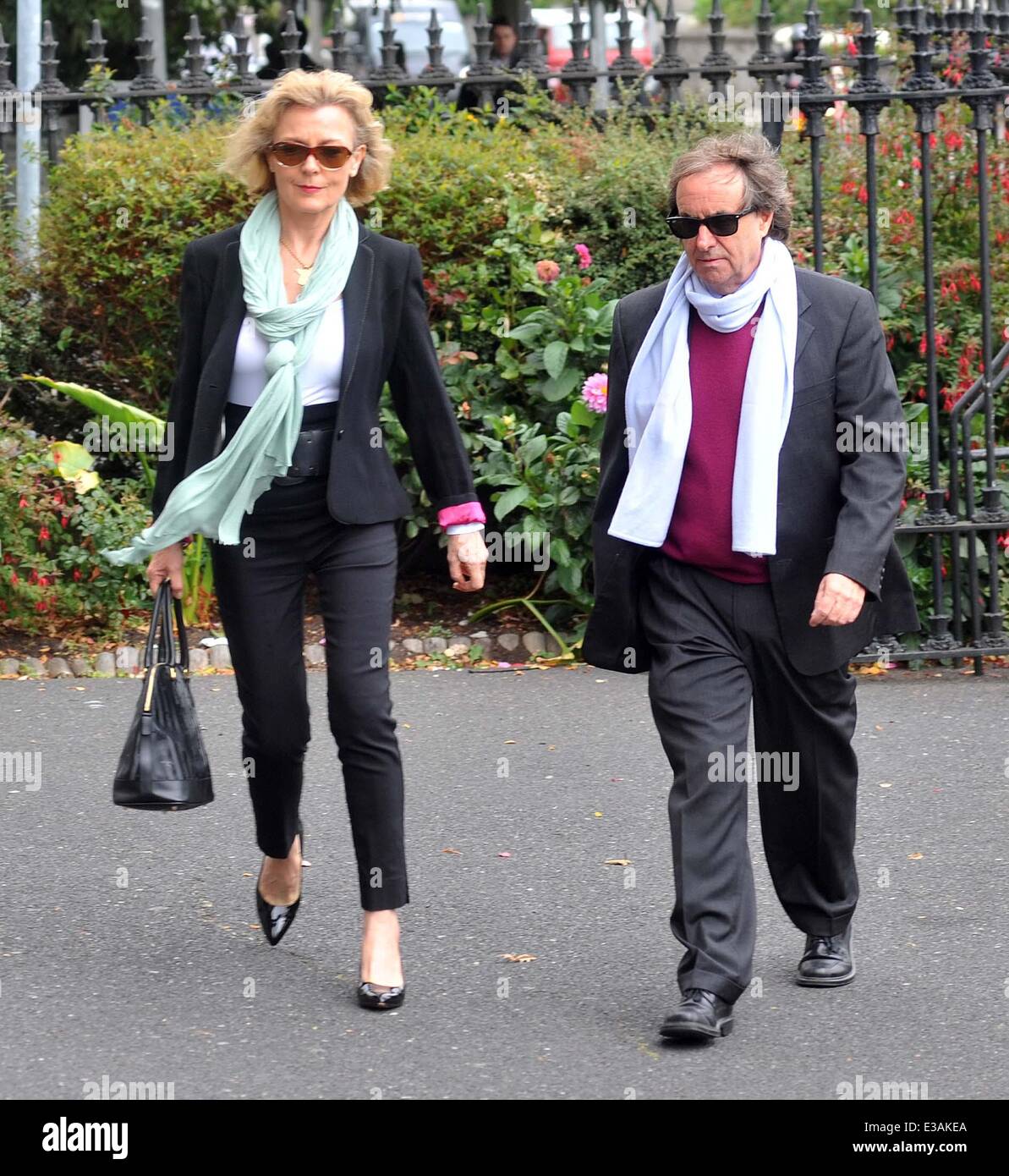 Stars from Irish stage and TV at the Funeral of actress Susan ...