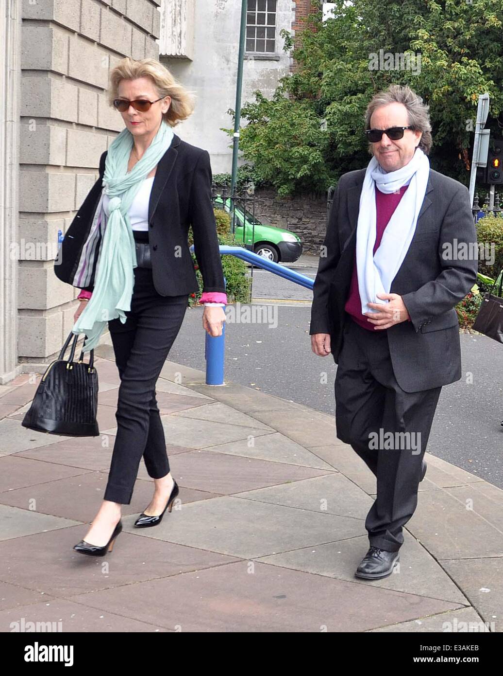 Stars from Irish stage and TV at the Funeral of actress Susan ...