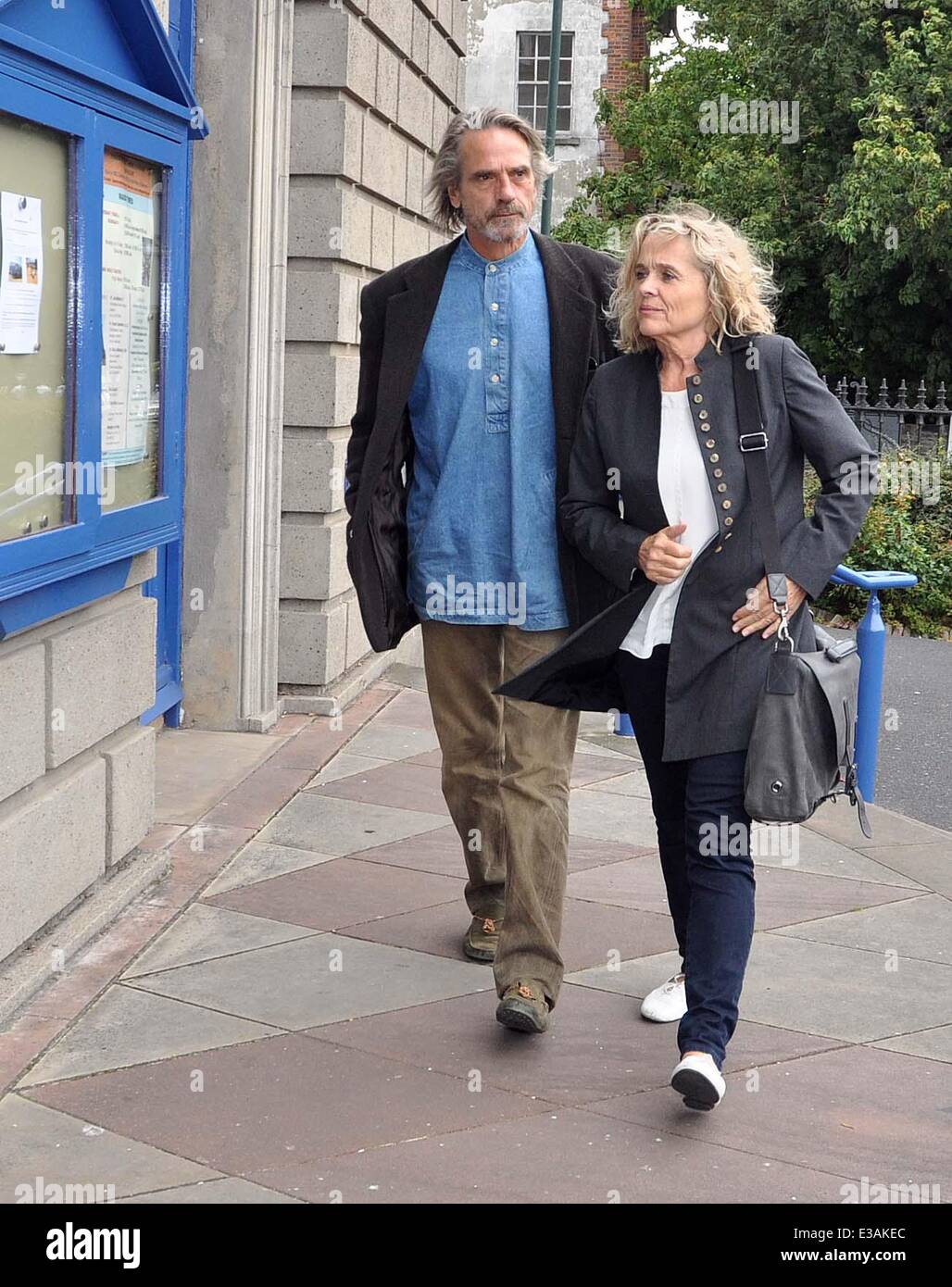 Stars from Irish stage and TV at the Funeral of actress Susan ...