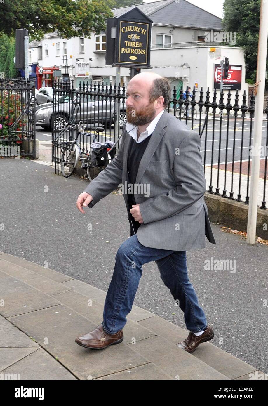 Stars from Irish stage and TV at the Funeral of actress Susan ...