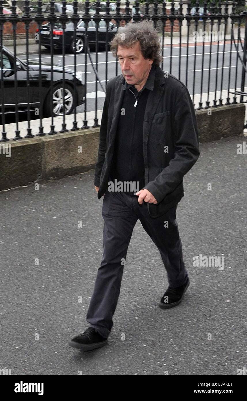 Stars from Irish stage and TV at the Funeral of actress Susan ...