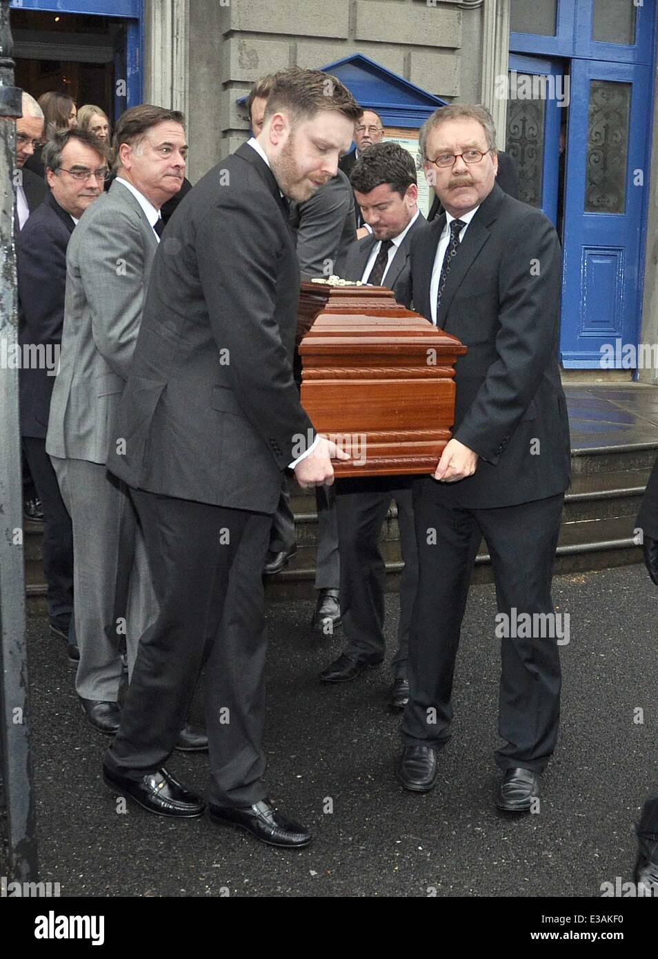 Stars from Irish stage and TV at the Funeral of actress Susan ...