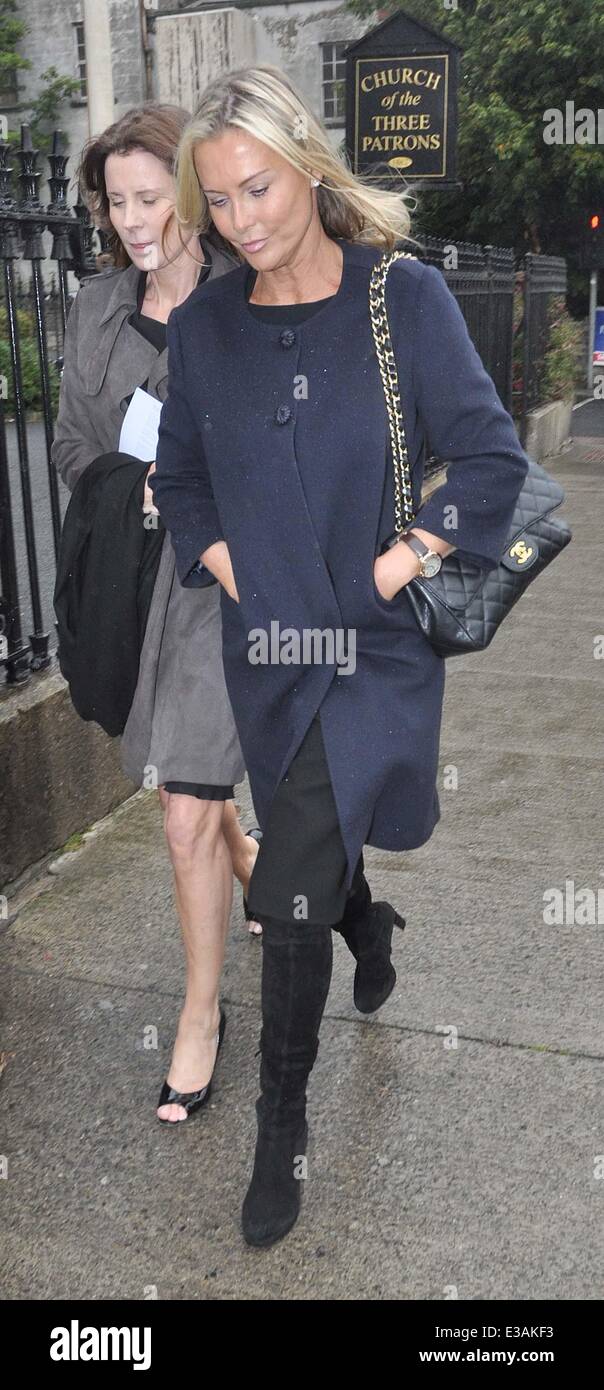 Stars from Irish stage and TV at the Funeral of actress Susan ...