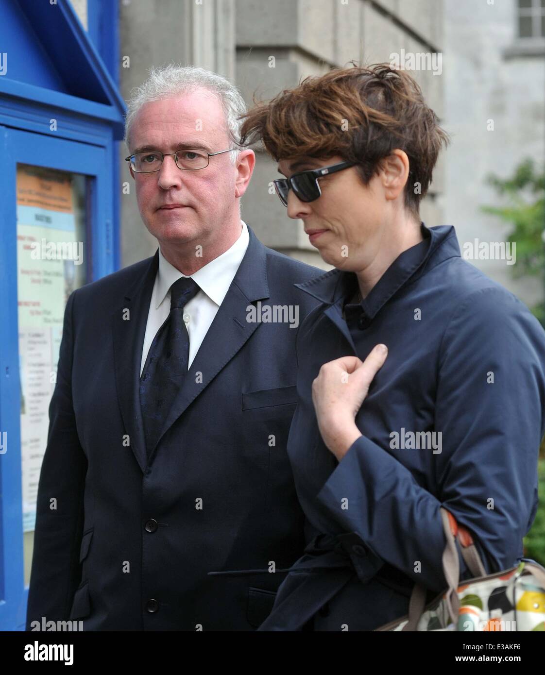Stars from Irish stage and TV at the Funeral of actress Susan ...