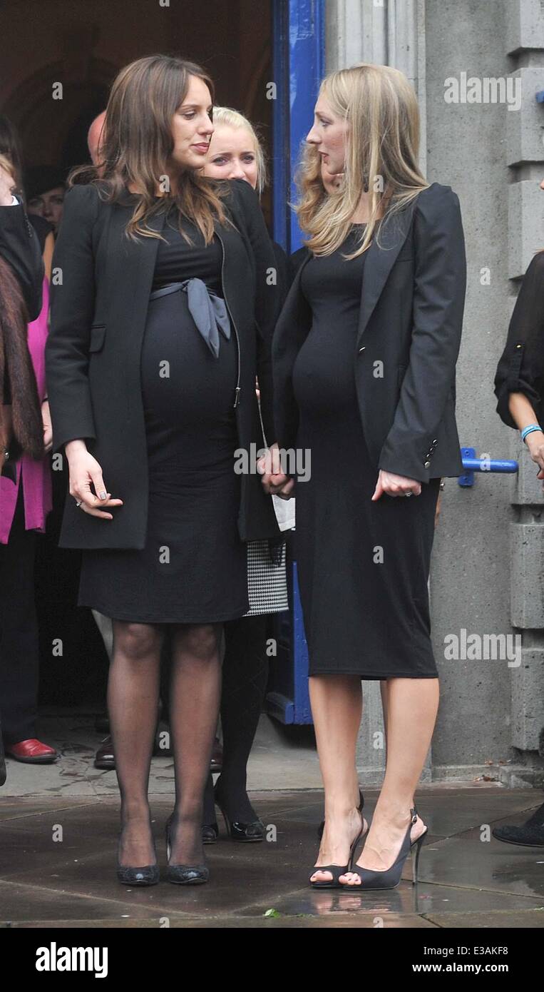 Stars from Irish stage and TV at the Funeral of actress Susan ...