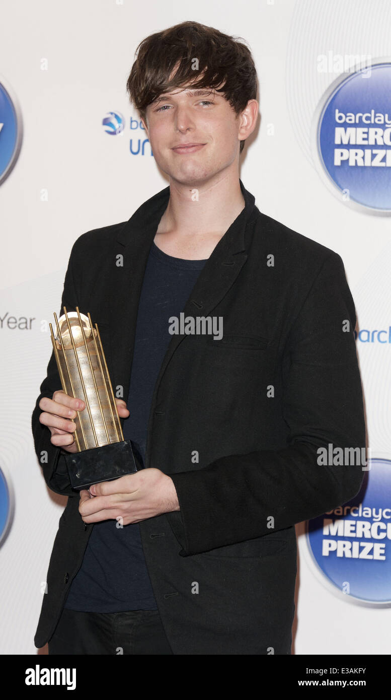 Barclaycard Mercury Prize nominations announcement Featuring: James ...