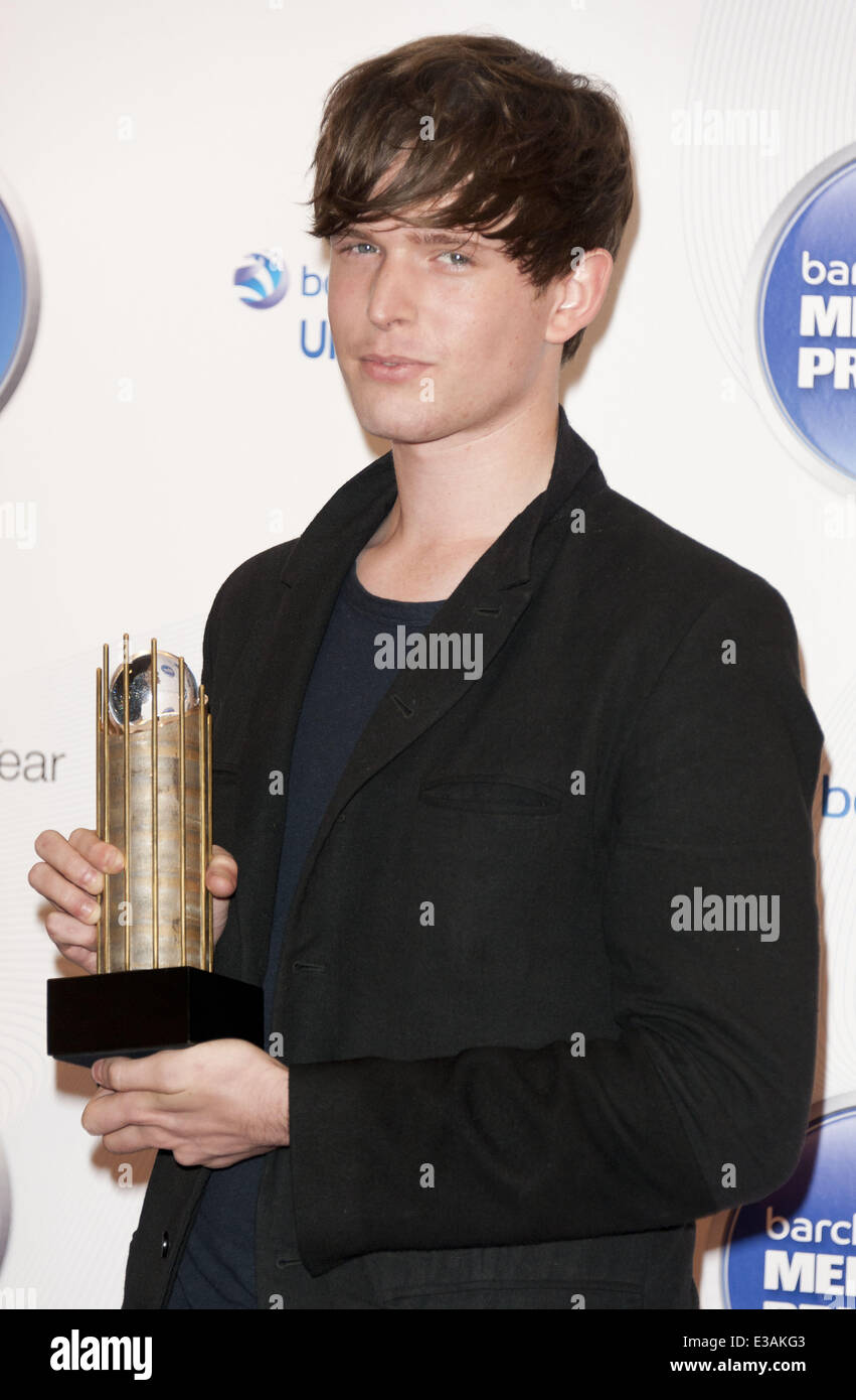 Barclaycard Mercury Prize nominations announcement Featuring: James ...